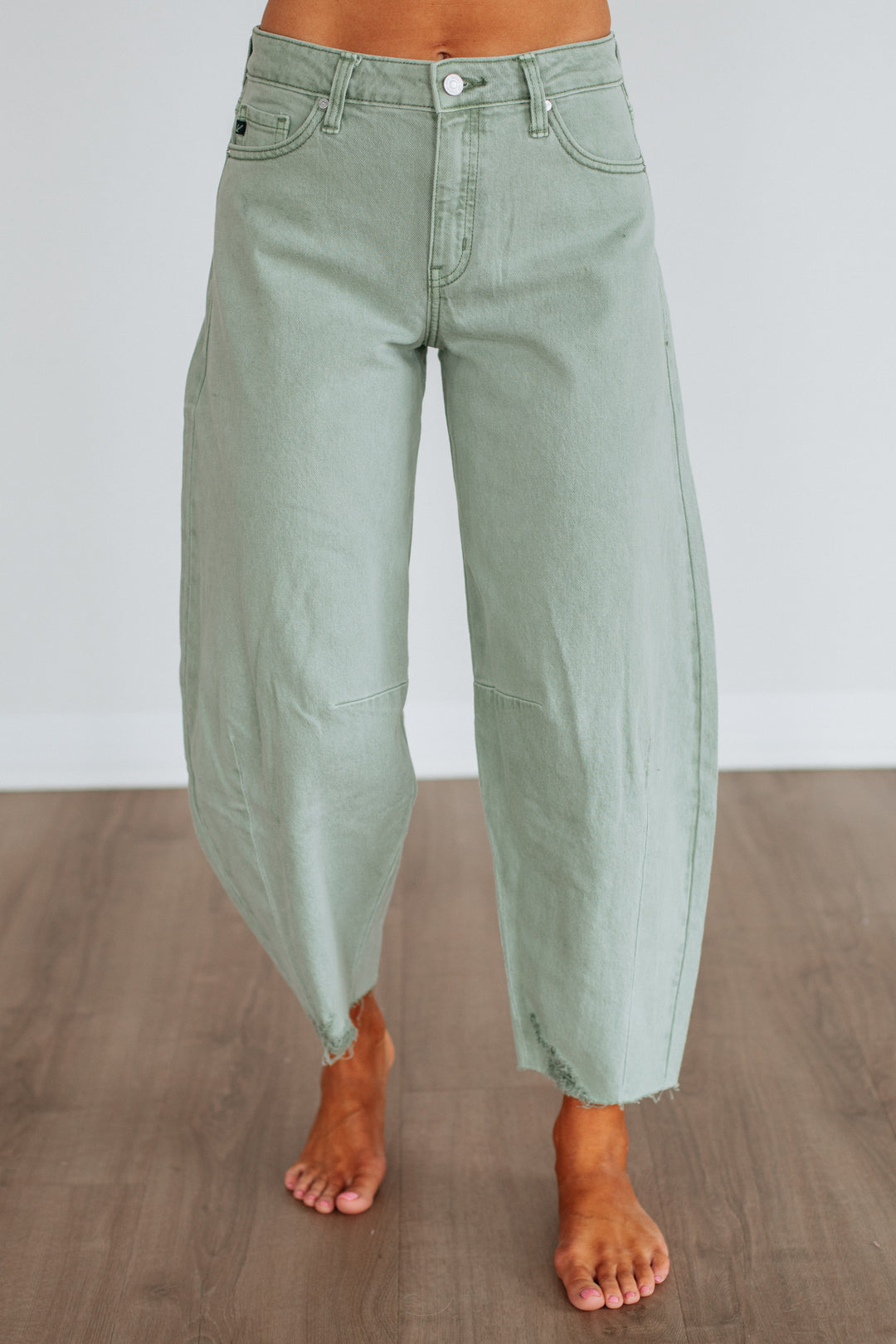 Milah KanCan Jeans - Sage – Wild Oak Boutique
