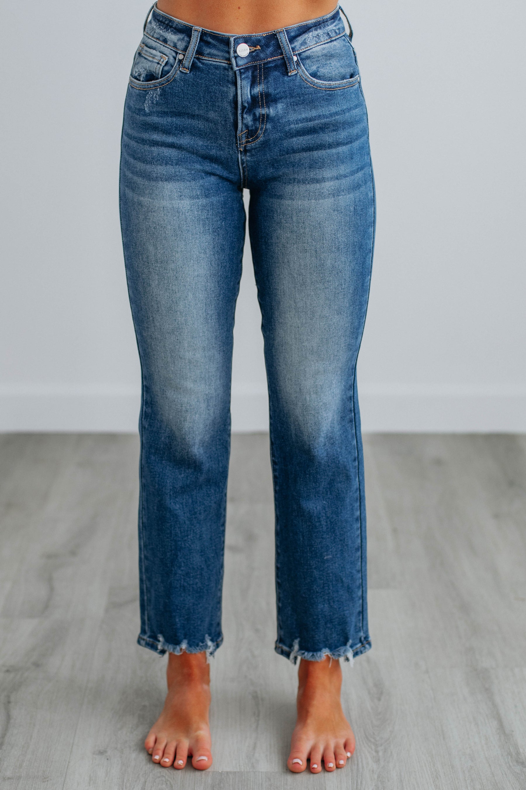 Millie Risen Jeans - Medium Wash – Wild Oak Boutique
