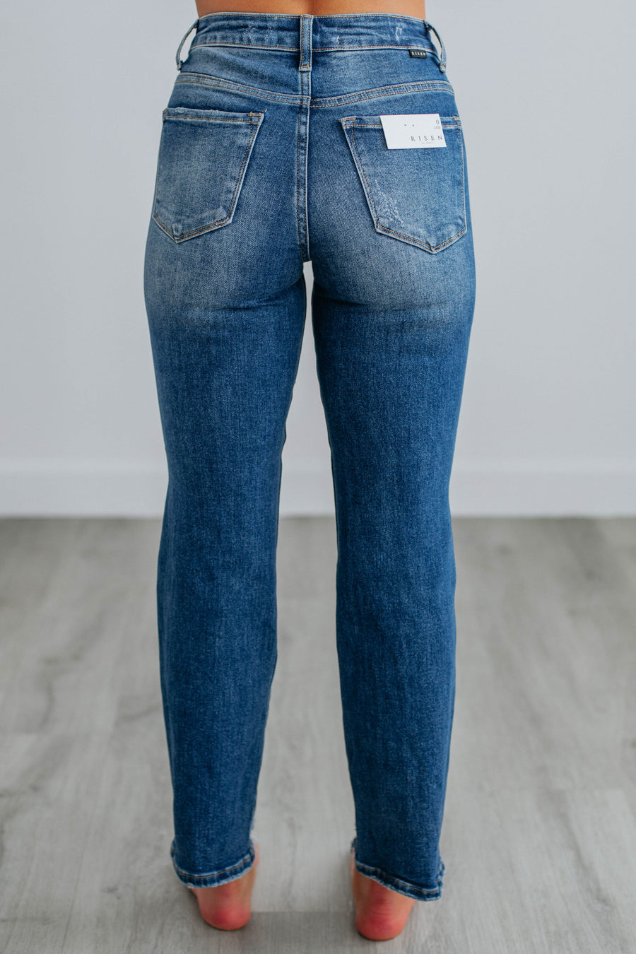 Millie Risen Jeans - Medium Wash – Wild Oak Boutique