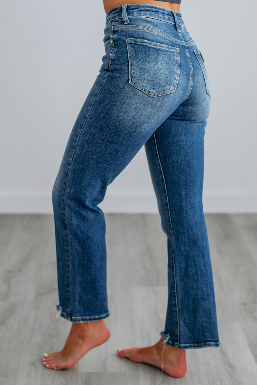 Millie Risen Jeans - Medium Wash – Wild Oak Boutique
