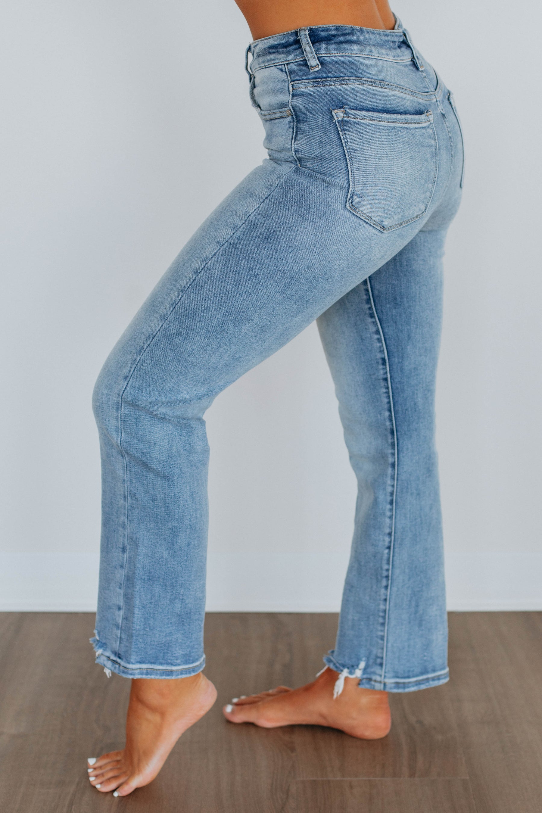 Millie Risen Jeans - Medium Wash – Wild Oak Boutique
