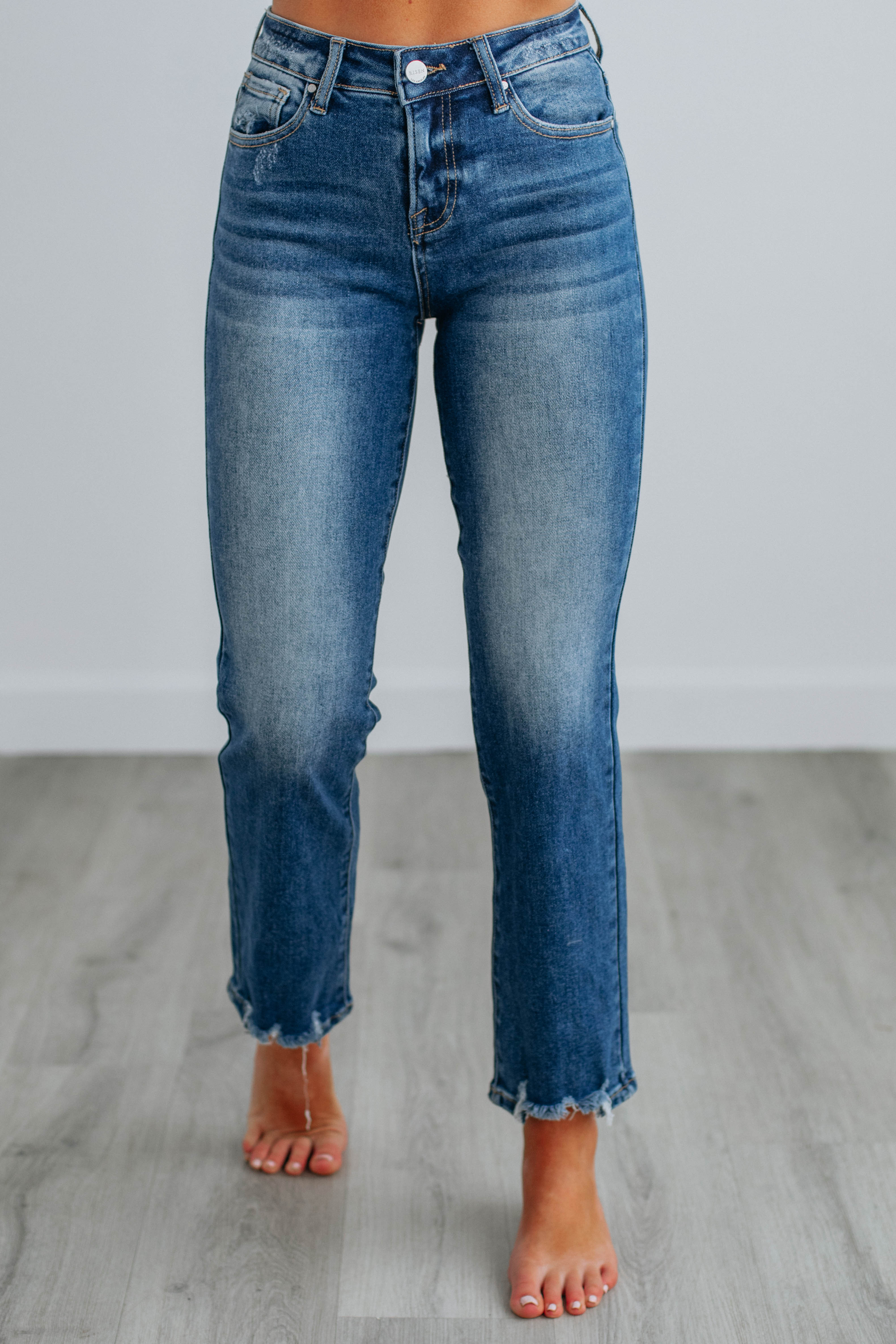 Millie Risen Jeans - Medium Wash – Wild Oak Boutique