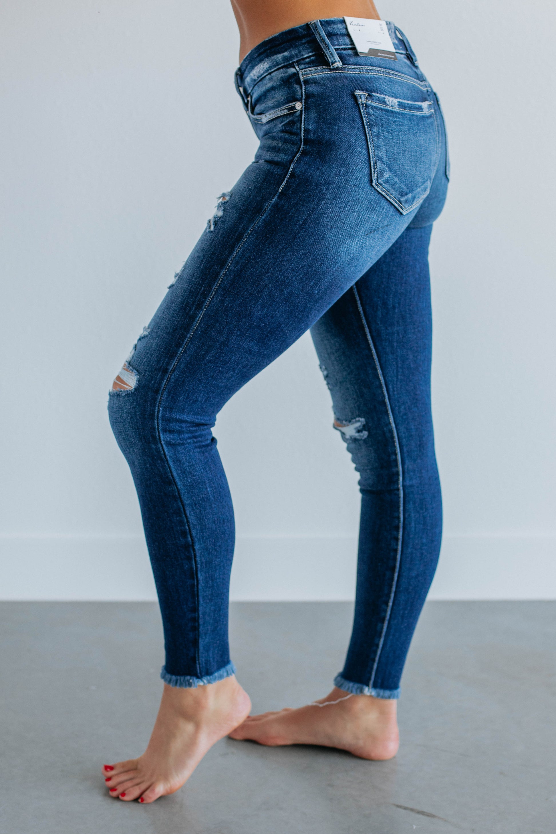 Murrie KanCan Jeans - Dark Wash – Wild Oak Boutique