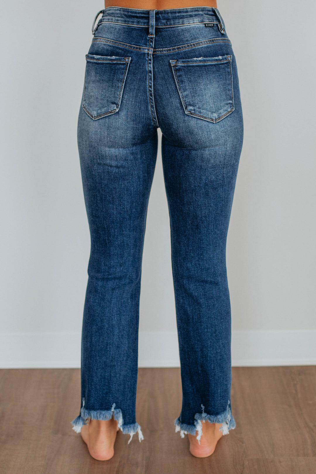 Neona Risen Jeans - Dark Wash – Wild Oak Boutique