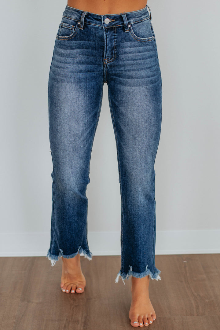 Neona Risen Jeans - Dark Wash – Wild Oak Boutique