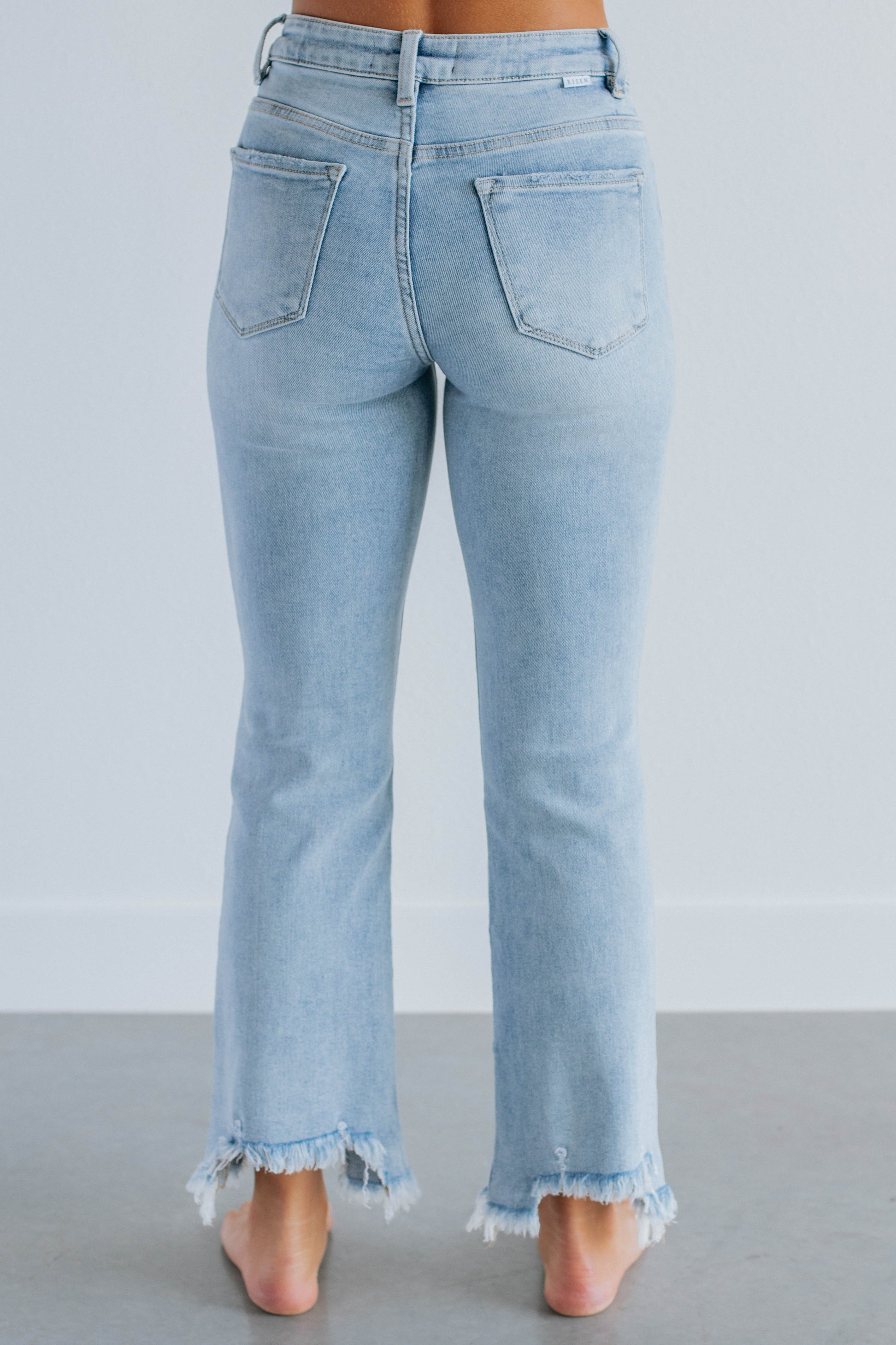 Neona Risen Jeans - Light Wash – Wild Oak Boutique