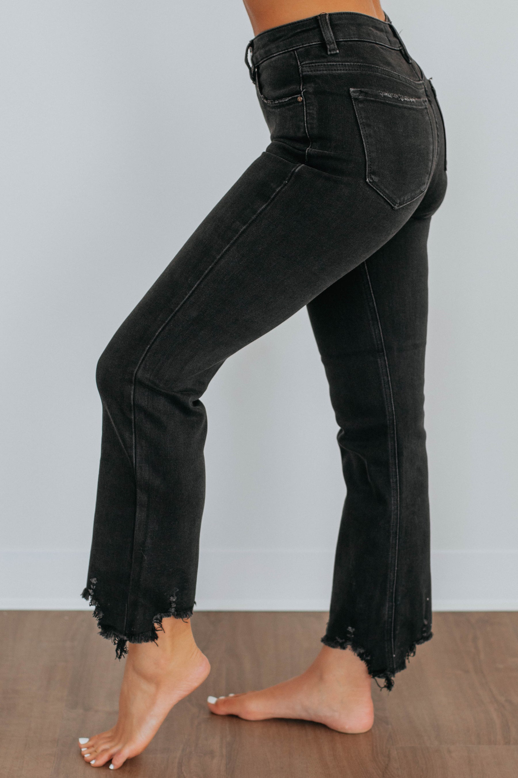 Neona Risen Jeans - Vintage Black – Wild Oak Boutique