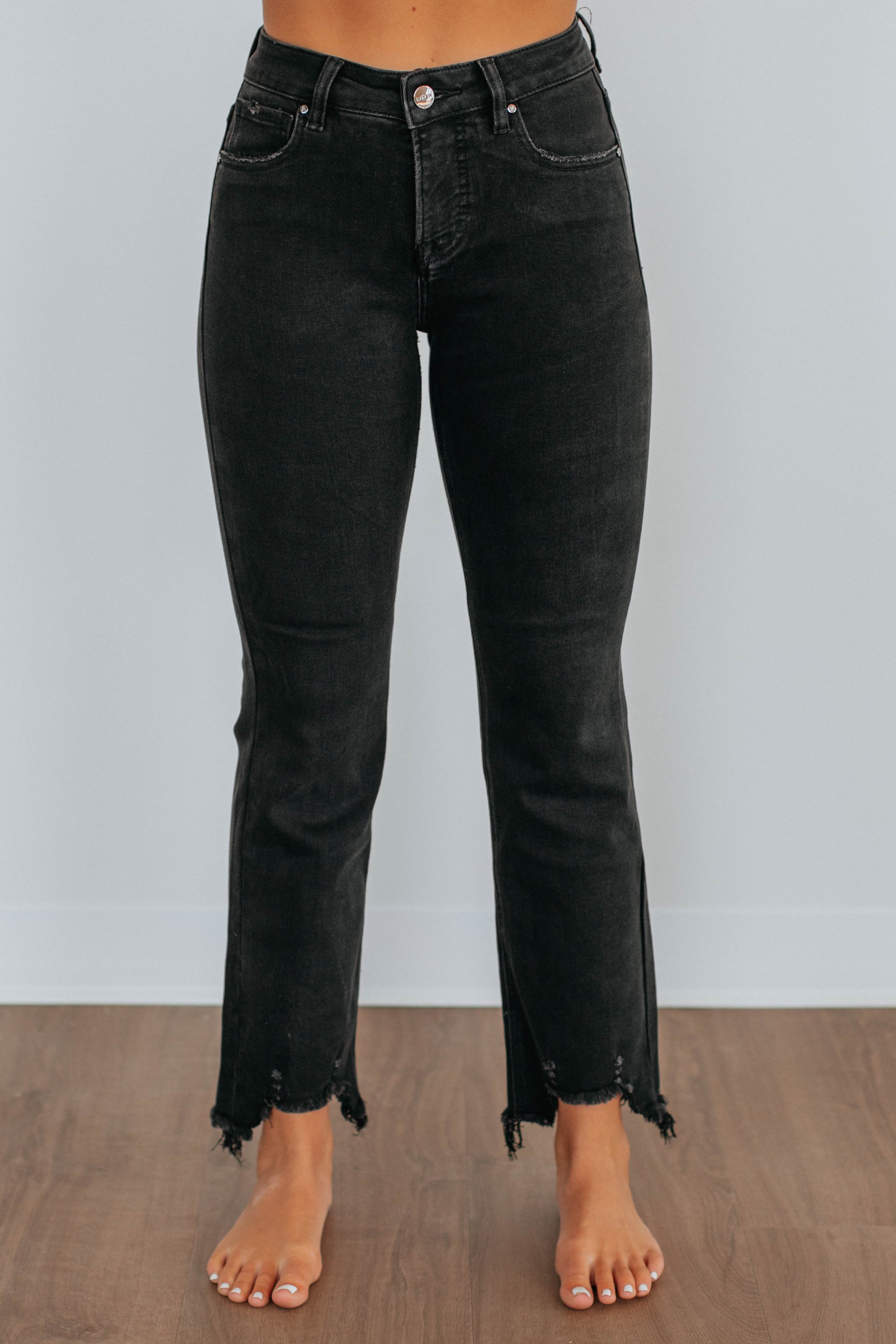 Neona Risen Jeans - Vintage Black – Wild Oak Boutique