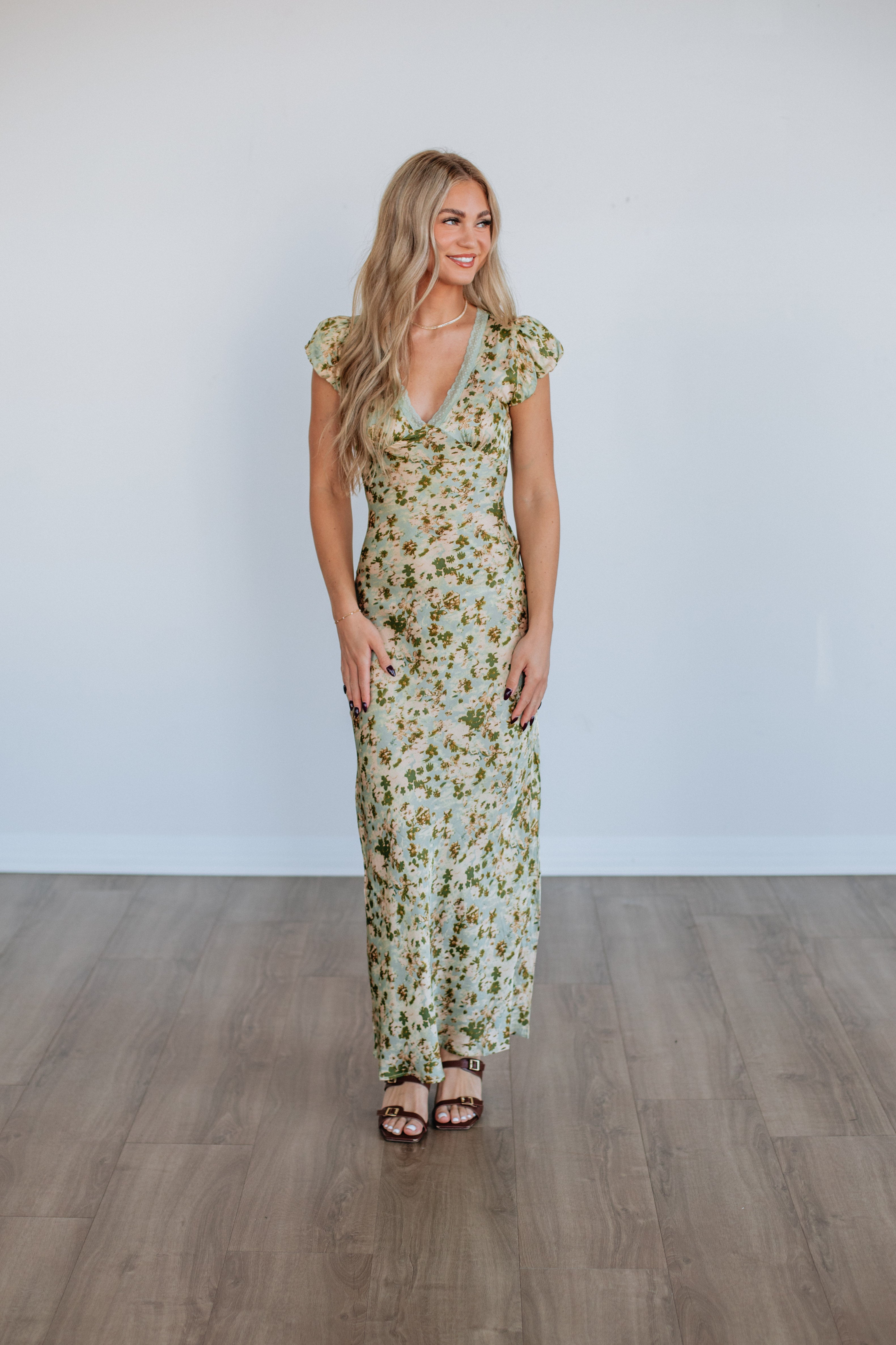 Romilly Maxi Dress – Wild Oak Boutique