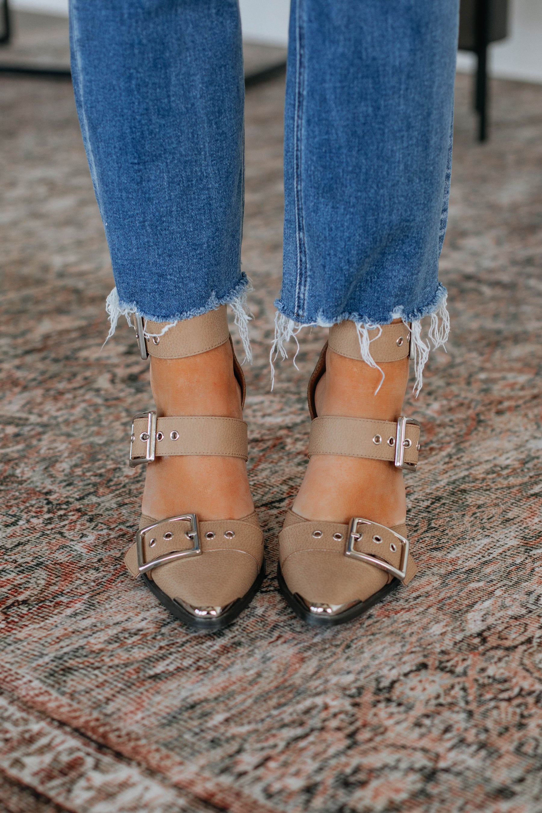 Proving My Point Heels - Tan – Wild Oak Boutique