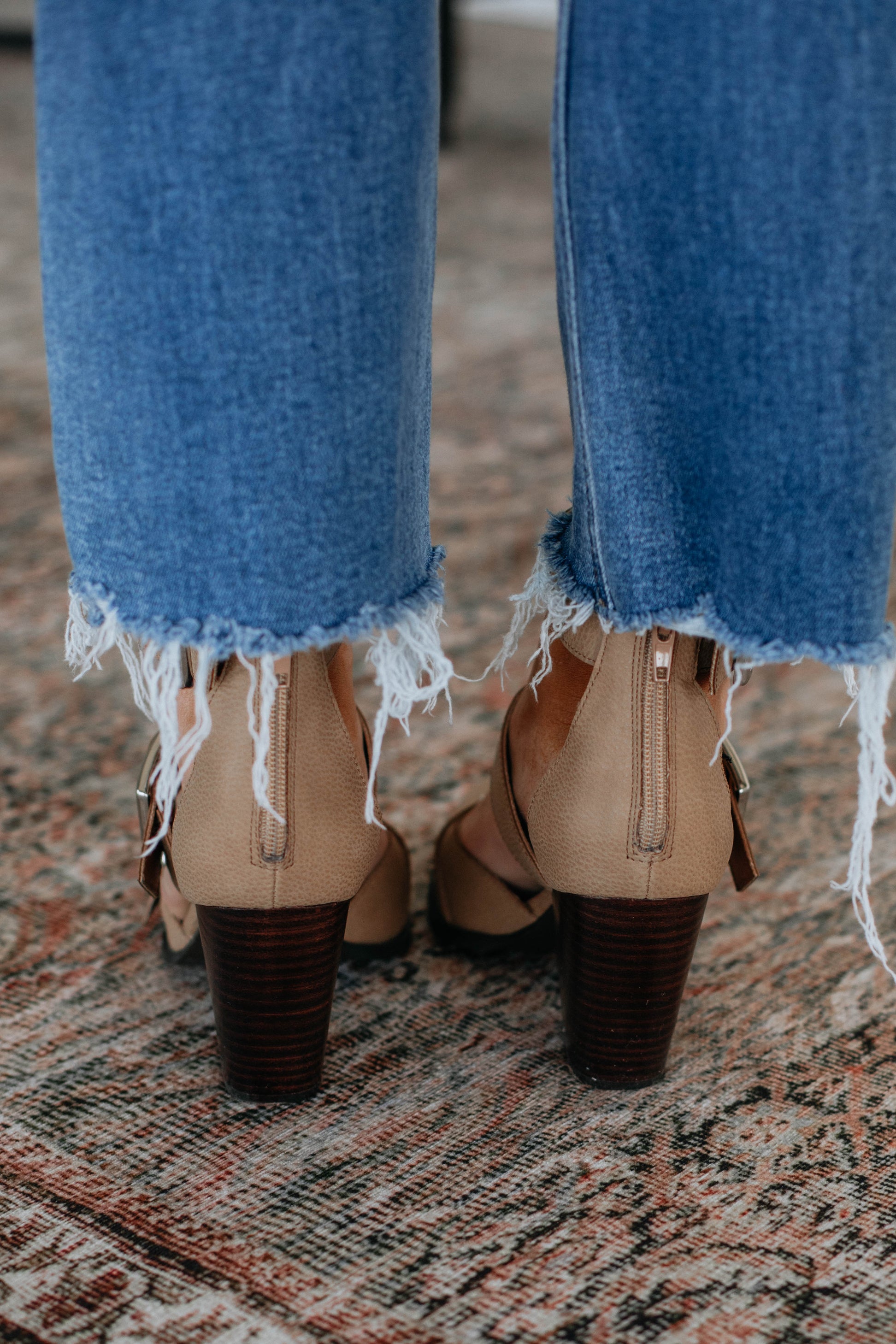 Proving My Point Heels - Tan – Wild Oak Boutique