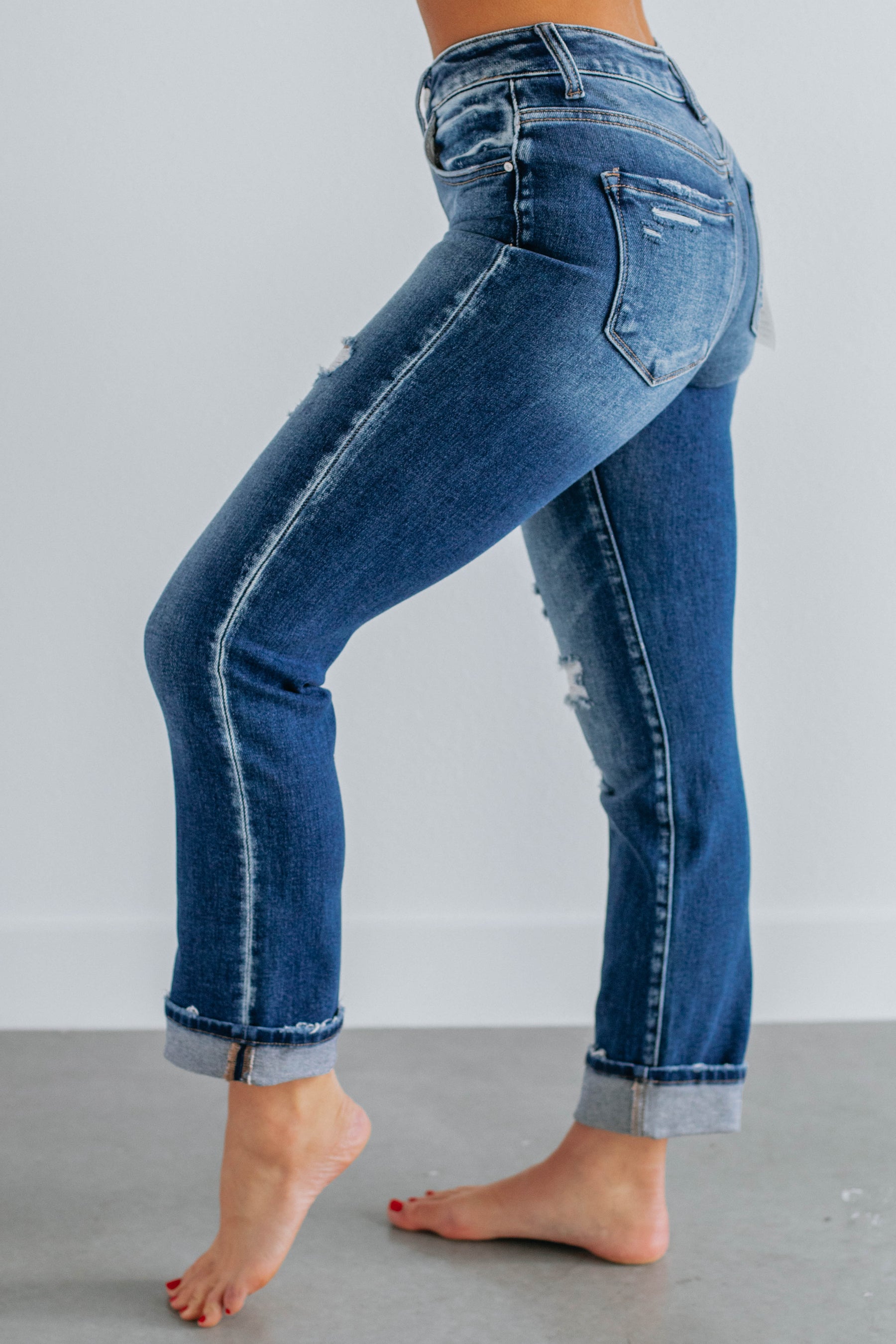 Reanne Risen Jeans – Wild Oak Boutique