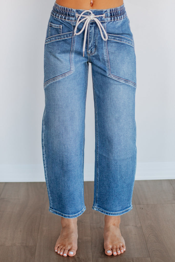 Kate Vervet Jeans - Energetic – Wild Oak Boutique