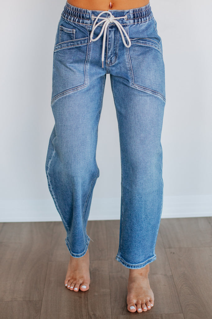 Kate Vervet Jeans - Energetic – Wild Oak Boutique
