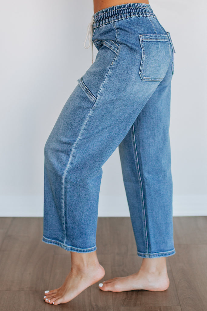 Kate Vervet Jeans - Energetic – Wild Oak Boutique
