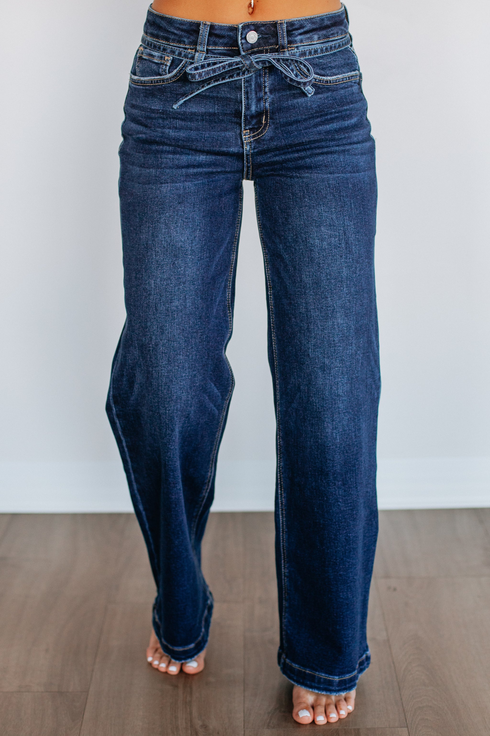 Olivia Vervet Jeans - Eclipse – Wild Oak Boutique