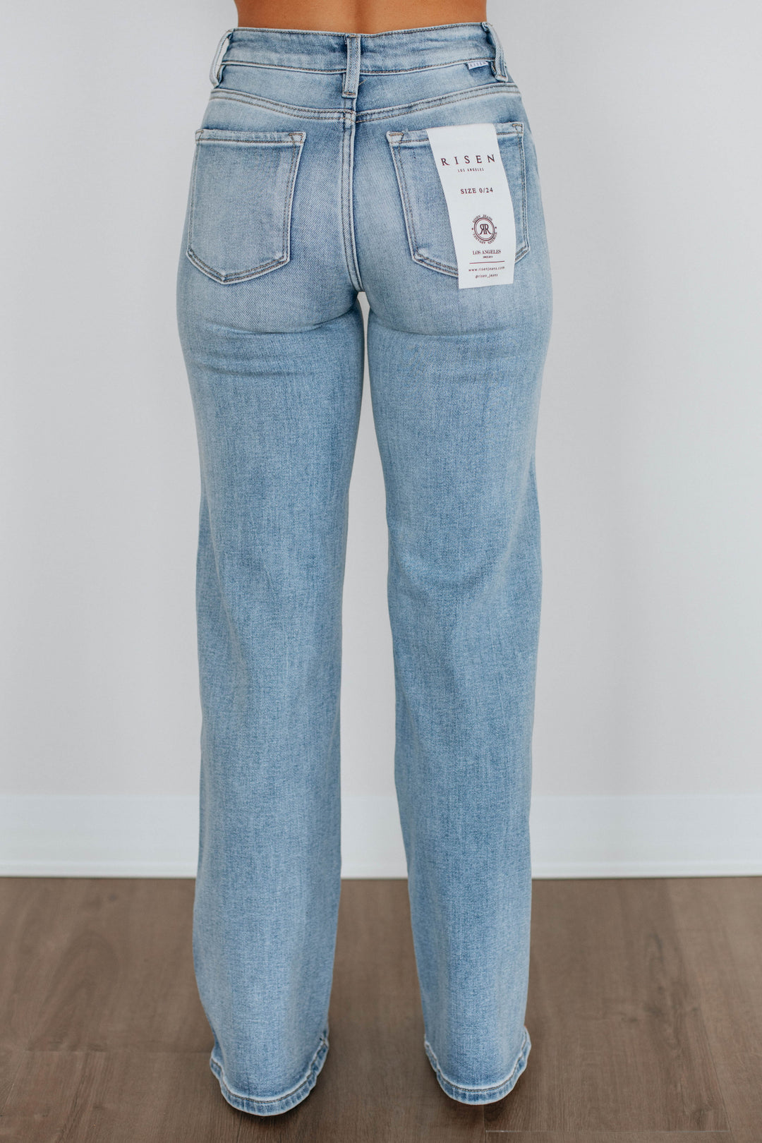 Rozlyn Risen Jeans - Medium Wash – Wild Oak Boutique
