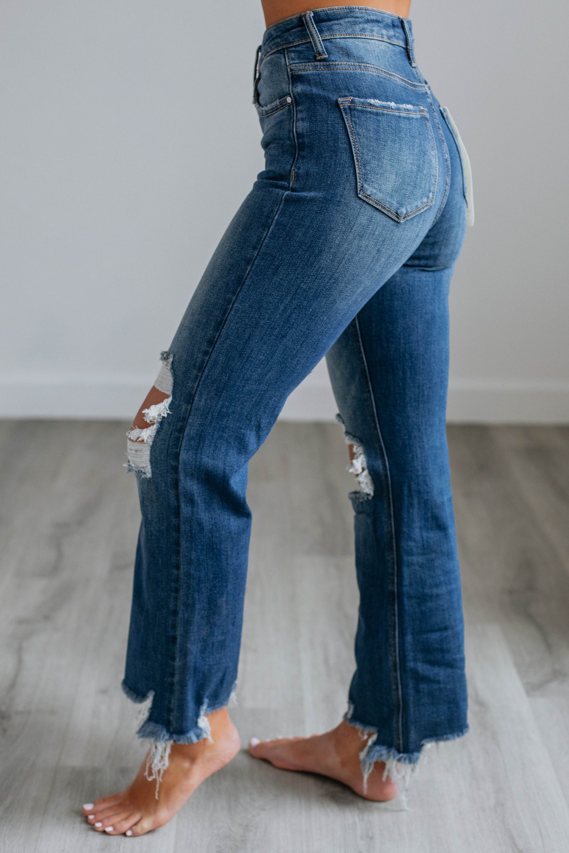 Rudy Risen Jeans - Dark Wash – Wild Oak Boutique