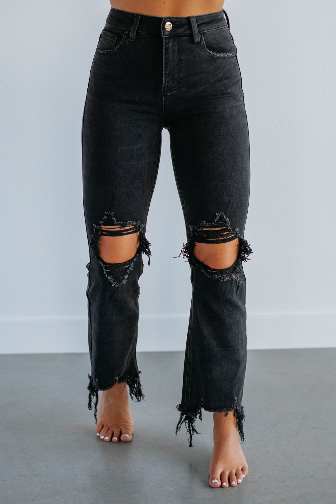 Rudy Risen Jeans - Vintage Black – Wild Oak Boutique