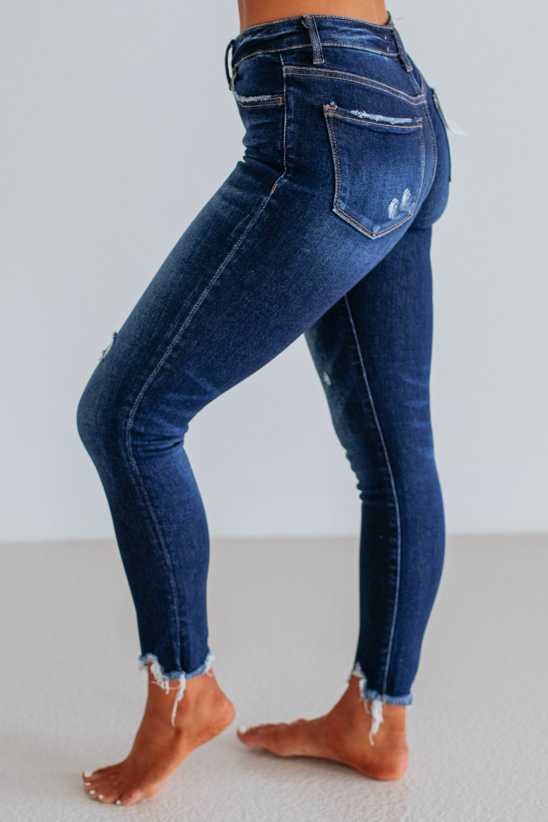 Saryn Vervet Jeans – Wild Oak Boutique