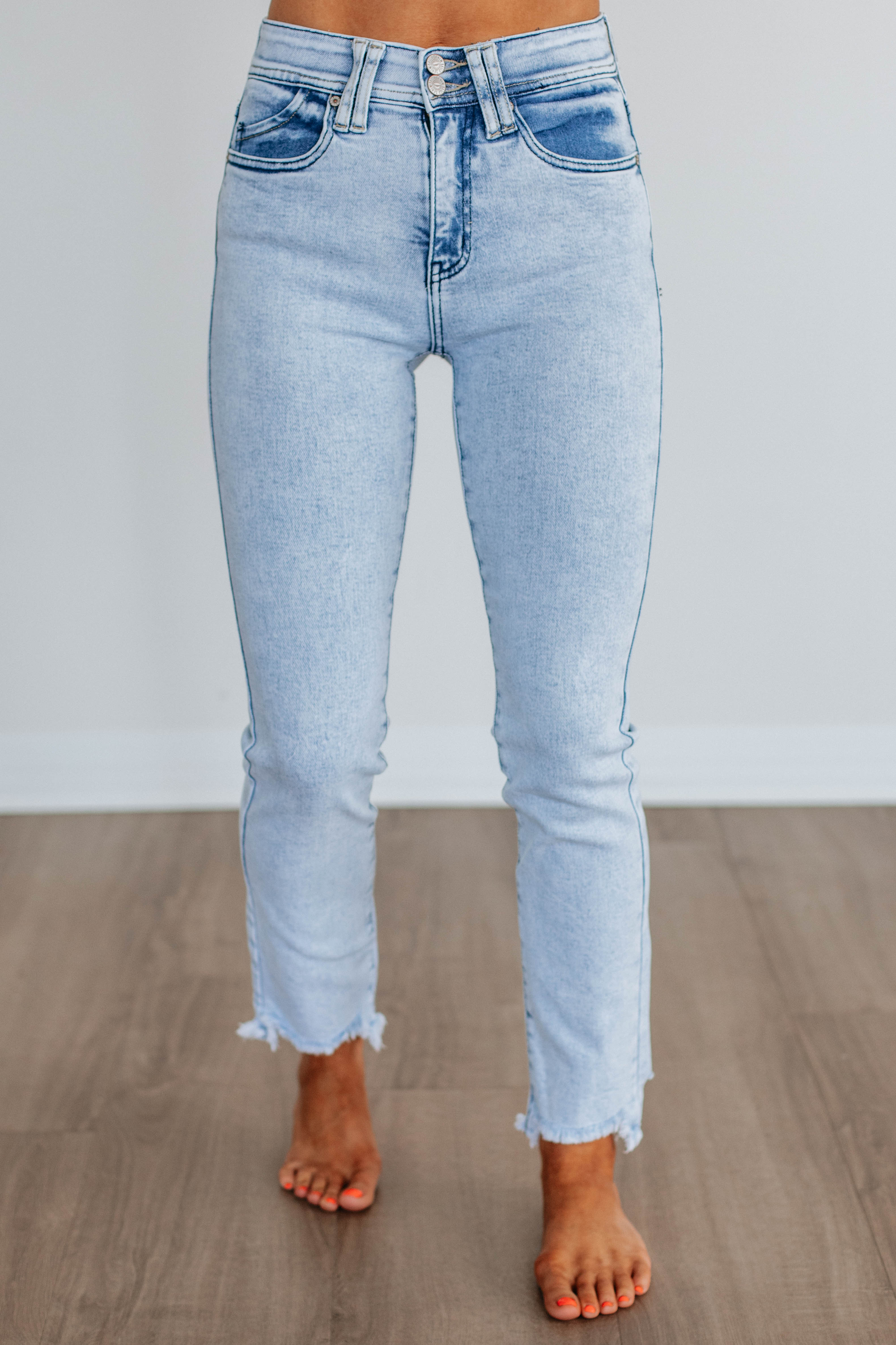 Angie Saige Jeans – Wild Oak Boutique