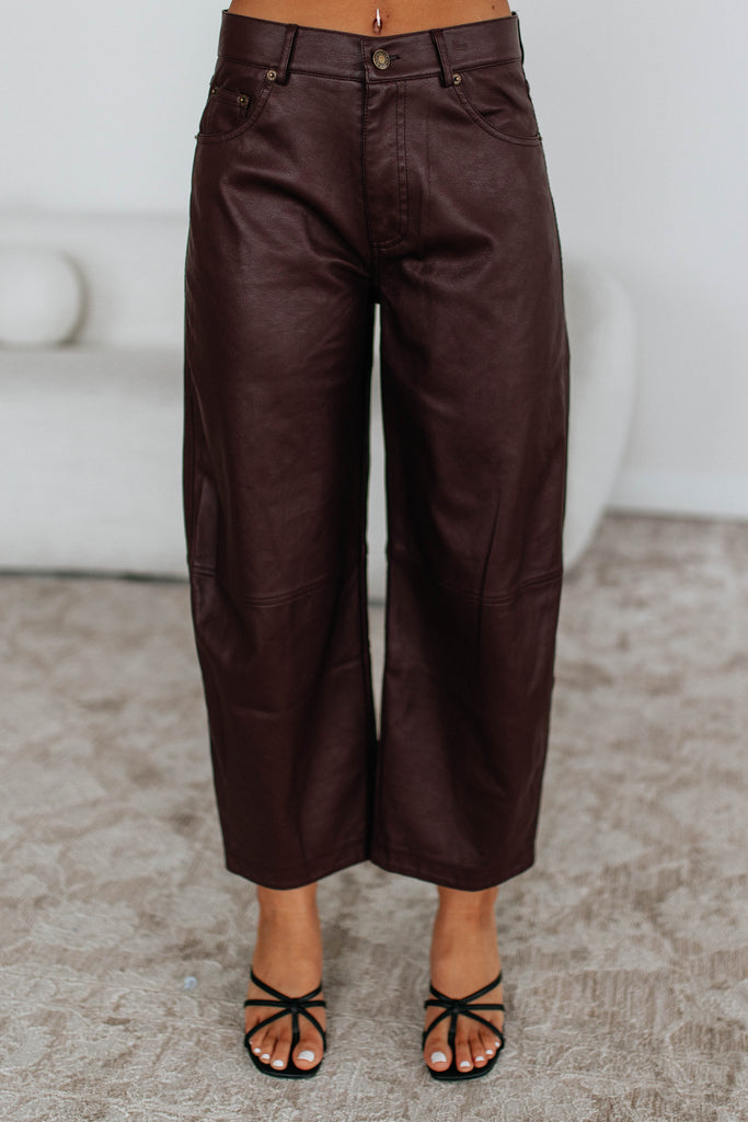 Jami Leather Pants – Wild Oak Boutique