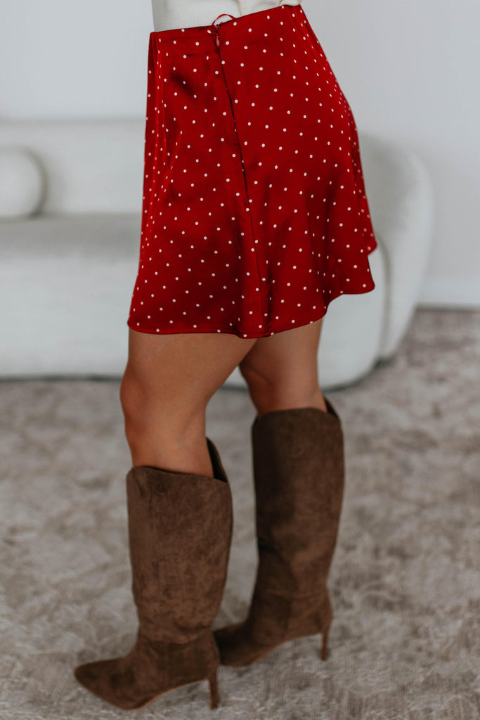 Polka Perfection Skirt – Wild Oak Boutique