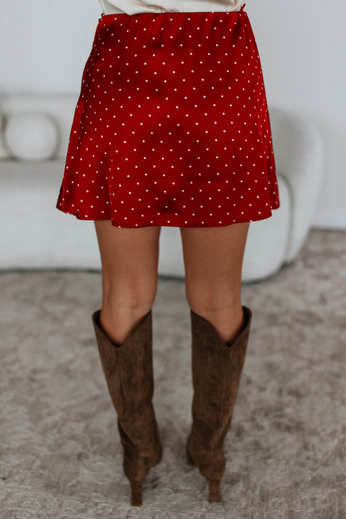 Polka Perfection Skirt – Wild Oak Boutique