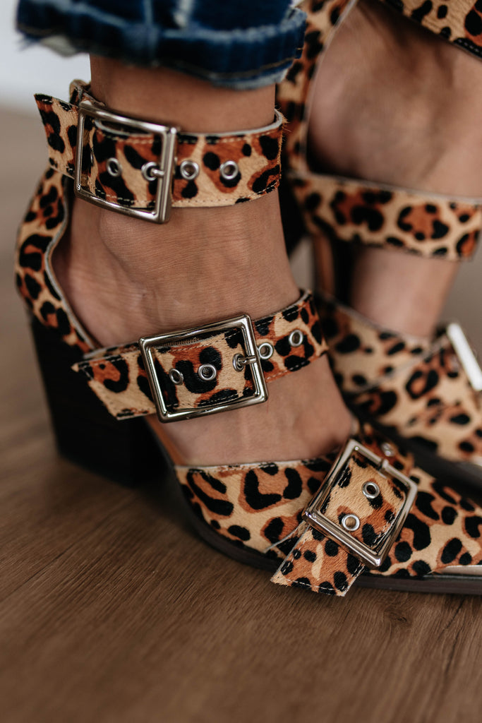 Proving My Point Heels - Fierce – Wild Oak Boutique