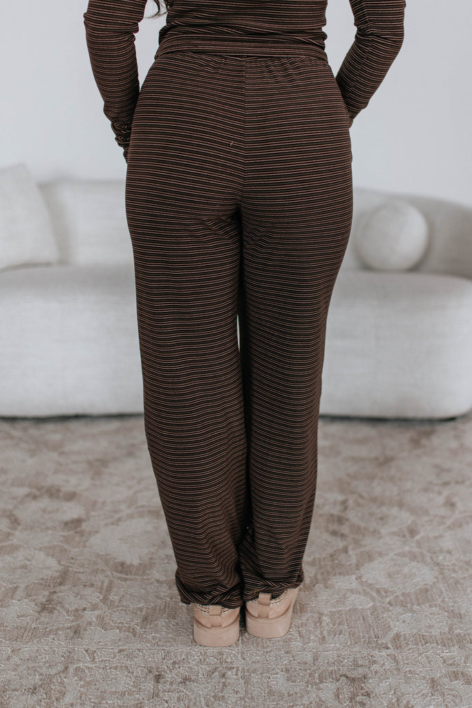 Brianne Striped Pants – Wild Oak Boutique