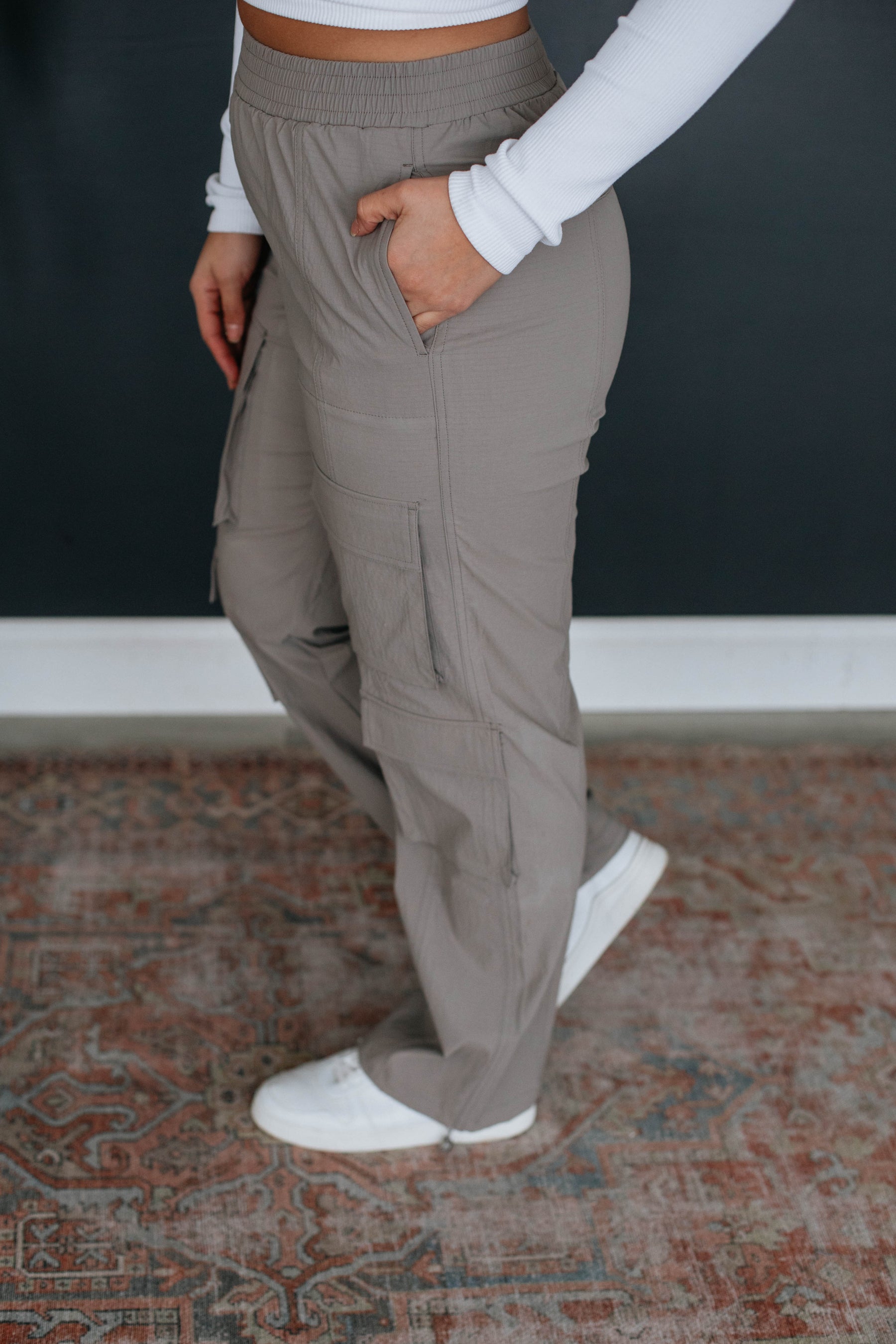 Waylon Cargo Pants - Mocha – Wild Oak Boutique