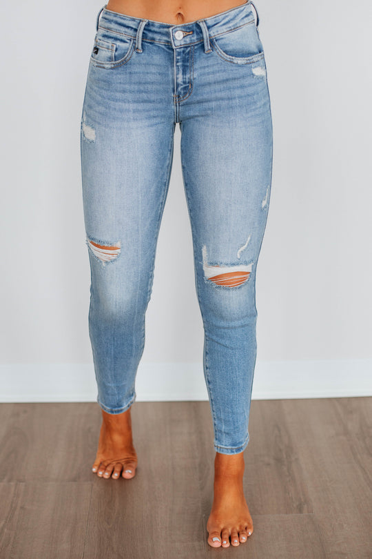 Weston KanCan Jeans - Medium Wash – Wild Oak Boutique