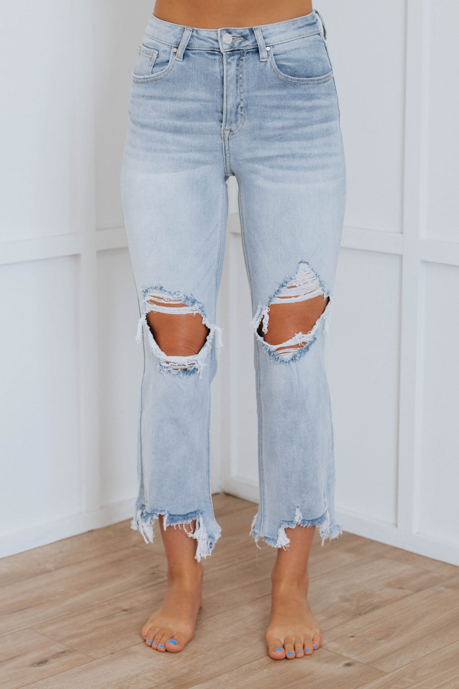 Rudy Risen Jeans - Light Wash – Wild Oak Boutique